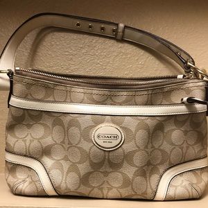 Coach | Bags | Coach Heritage Signature East West Duffle F8924 | Poshmark